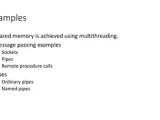 Threads In Operating System Multithreading Interprocess