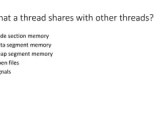 Threads In Operating System Multithreading Interprocess