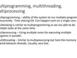 Threads In Operating System Multithreading Interprocess