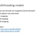 Threads In Operating System Multithreading Interprocess