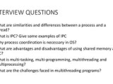 Threads In Operating System Multithreading Interprocess