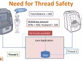 Thread Safety And Code Syncronization Ppt