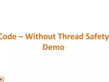 Thread Safety And Code Syncronization Ppt