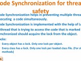 Thread Safety And Code Syncronization Ppt