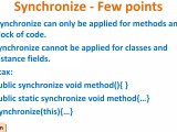 Thread Safety And Code Syncronization Ppt