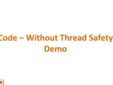 Thread Safety And Code Syncronization Ppt