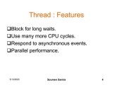 Threads Basic Features Types Implementation Ppt