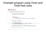 Timer Class In Java Pdf