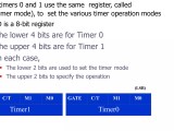 Timer Programming For 8051 Using Embedded C Pptx