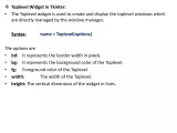 Tkinter Gui Programming In Python Pdf