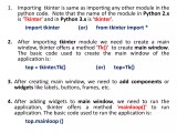Tkinter Gui Programming In Python Pdf