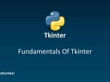 Tkinter Python Tutorial Python Gui Programming Using Tkinter Tutorial
