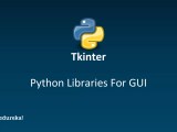 Tkinter Python Tutorial Python Gui Programming Using Tkinter Tutorial