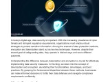Tokenization Vs Encryption Difference Explained Pdf