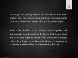 Top 10 Static Code Analysis Tool Pptx