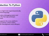 Top 8 Popular Apps Built Using Python Python Development Ppt