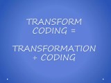 Transform Coding Pptx