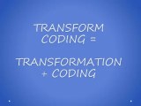Transform Coding Pptx