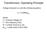 Transformers Tutorial Pdf Physics Science