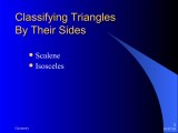 Triangle Classification Ppt