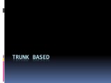 Trunk Based Vs Git Flow Pptx