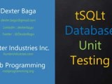 Tsqlt Database Unit Testing Pptx