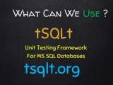 Tsqlt Database Unit Testing Pptx