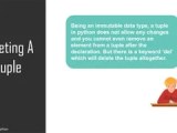 What Is Tuple In Python Python Tuple Tutorial Edureka Pdf