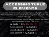 Tuple Operation And Tuple Assignment In Python Pdf
