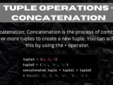 Tuple Operation And Tuple Assignment In Python Pdf