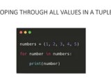 Part 6 Python Tutorial Tuples In Python With Examples Pptx