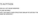 Part 6 Python Tutorial Tuples In Python With Examples Ppt
