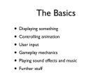 Introduction To Game Programming Tutorial Ppt