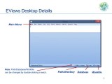 Tutorial1 Eviews Basics Pptx