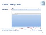 Tutorial1 Eviews Basics Pptx