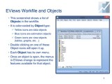 Tutorial1 Eviews Basics Pptx