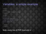 Beginners Php Tutorial Ppt