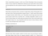 Tutorial Pemrograman Python 2 Untuk Pemu Pdf