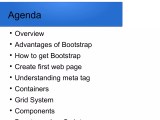 Twitter Bootstrap Css Components And Javascript Ppt