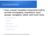 Twitter Bootstrap Css Components And Javascript Ppt
