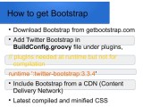 Twitter Bootstrap Css Components And Javascript Ppt