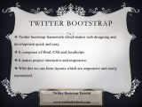 Twitter Bootstrap Tutorial Ppt