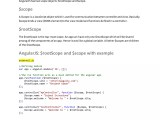 Understanding Angular Js Rootscope And Scope Docx