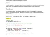 Understanding Angular Js Rootscope And Scope Pdf