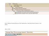 Understanding Processing Classes In Sap Pdf