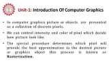 Chapter 1 Basics Of Computer Graphics Pptx