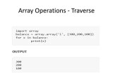 Unit 1 Array Based Implementation Pptx
