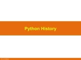 Introduction To Python Programming Language Ppsx