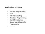 Python Programming Language Introduction Unit Ppt