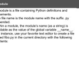 Python Modules Executing Modules As Script Pptx